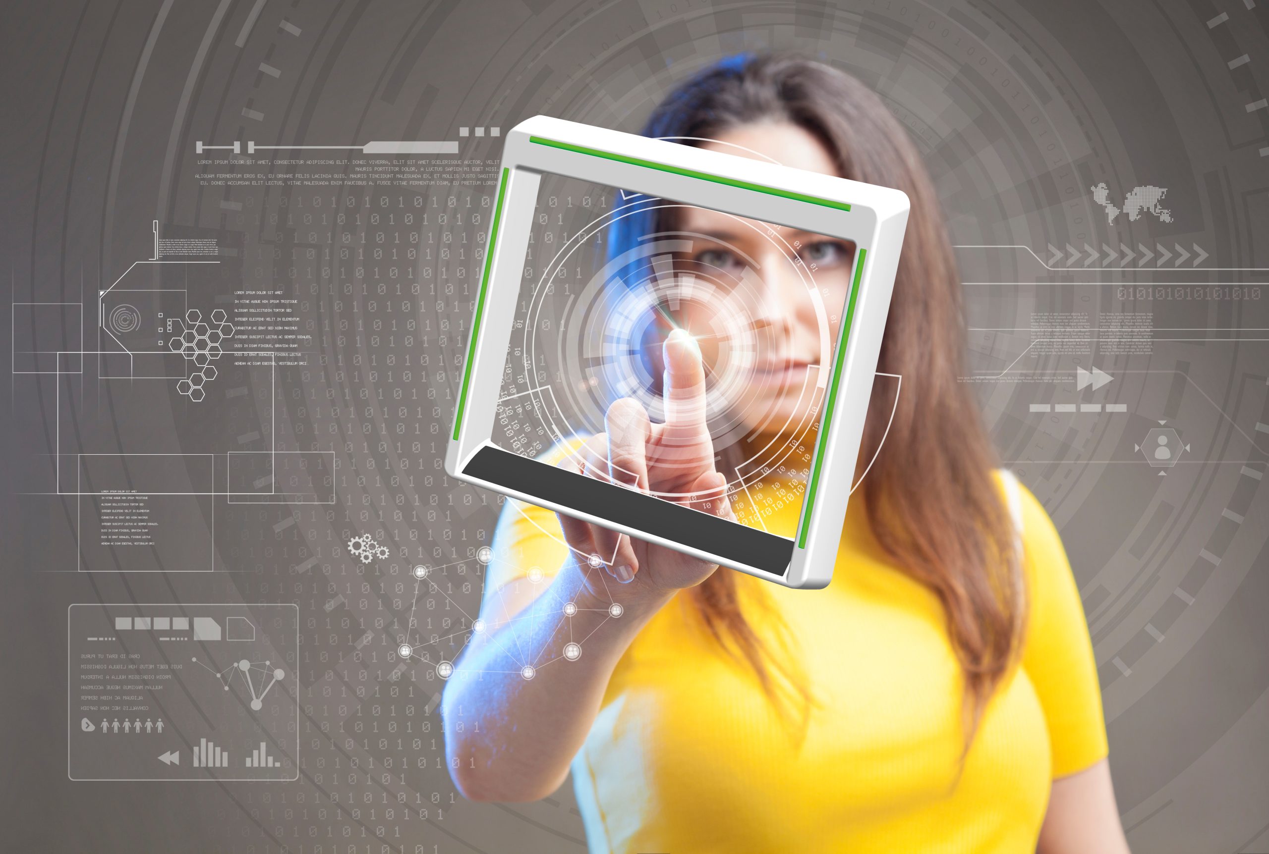 Virtual Frame, a "contactless" digital experience - IN Groupe